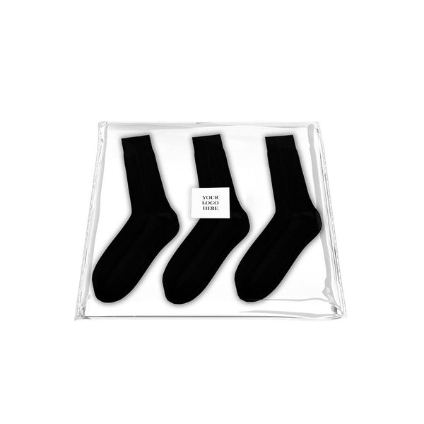 Custom Branded Socks Packaging (100 Labels) – Bulk Socks Wholesale